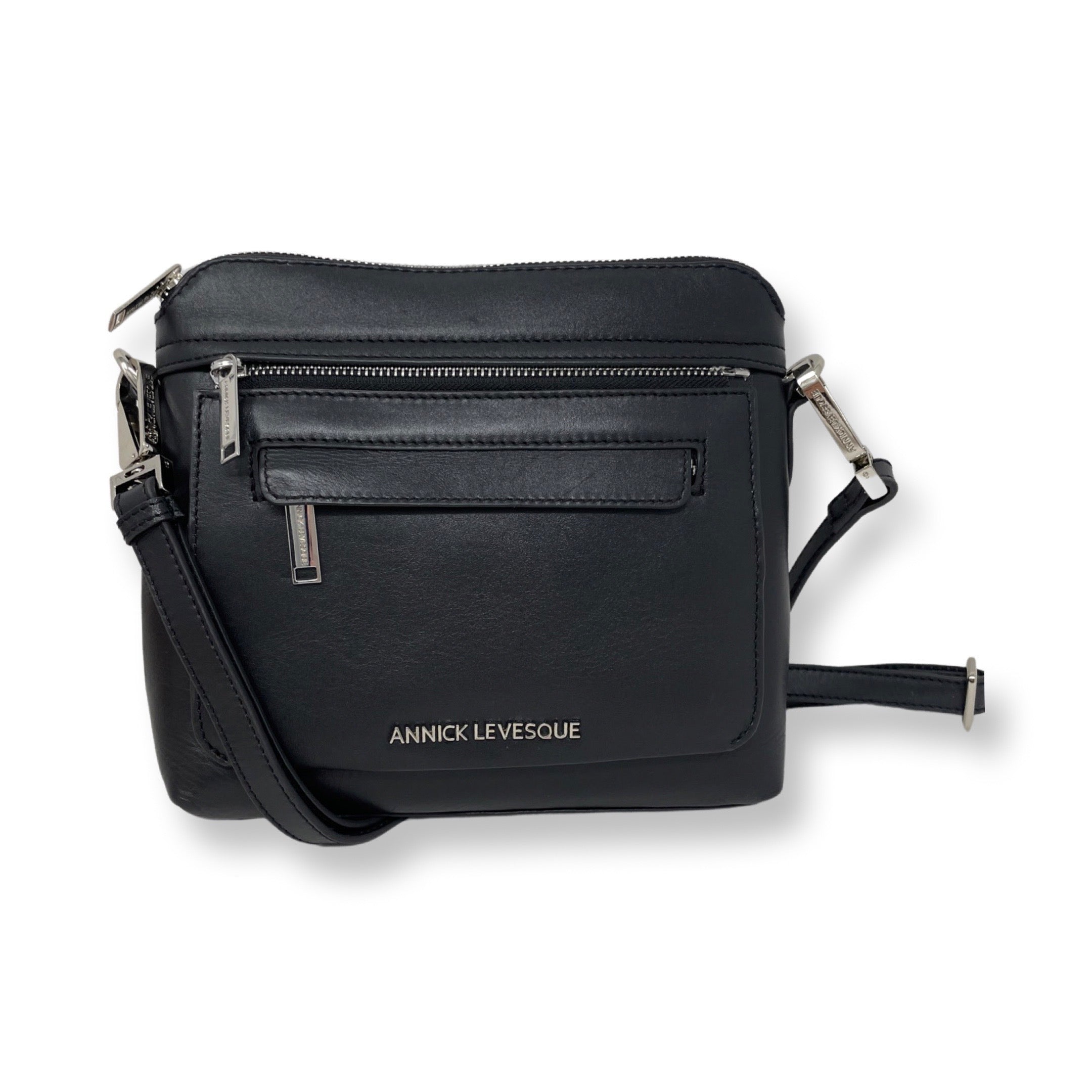 Petit Sac à bandoulière Noir avec lumières Annick Levesque | Brigitte ...