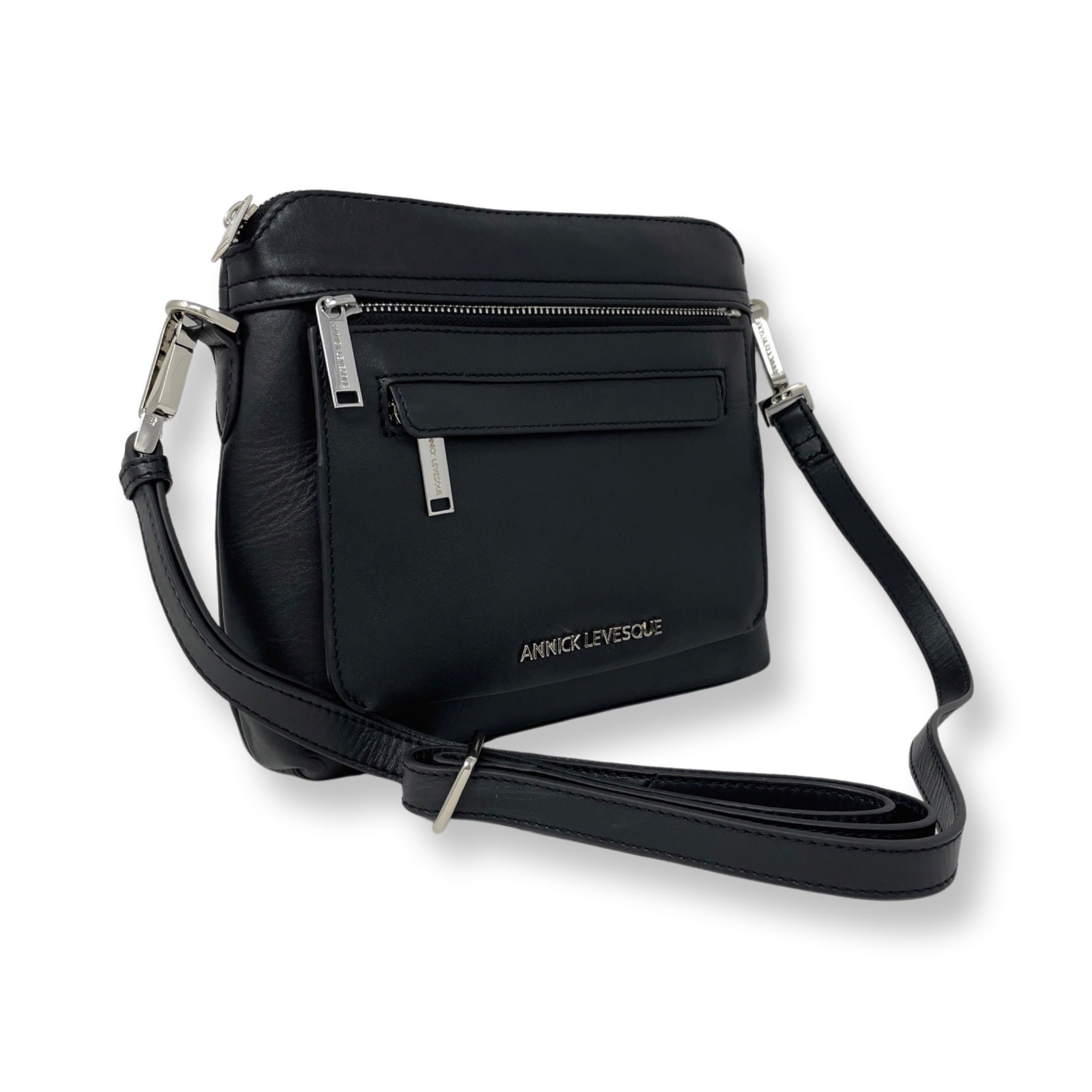 Petit Sac à bandoulière Noir avec lumières Annick Levesque | Brigitte ...